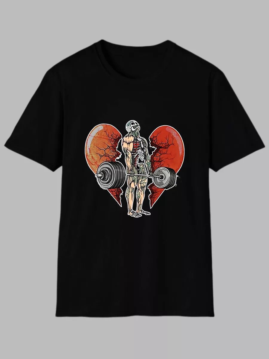 Футболка gym