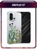 Чехол на OnePlus 13T / Ван Плас 13Т с принтом "Дикие полевые цветы", прозрачный
