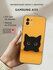 Чехол на Samsung Galaxy A03 / Самсунг Галакси А03 с принтом "Контрастный котик"