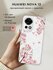 Чехол на Huawei Nova 12/Nova13 / Хуавей Нова 12/Нова 13 с принтом "Ветви сакуры ...