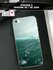Чехол на Apple iPhone 5/5S/SE / Айфон 5/5S/SE с принтом "Волны 12"