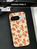 Чехол на Google Pixel 9 / Гугл Пиксель 9 с принтом "Лисички фон"