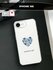 Чехол на Apple iPhone 16e/17e / Айфон 16е/17e с принтом "Aesthetic girl"