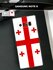 Чехол на Samsung Galaxy Note 8 / Самсунг Галакси Нот 8 с принтом "Флаг Грузии"