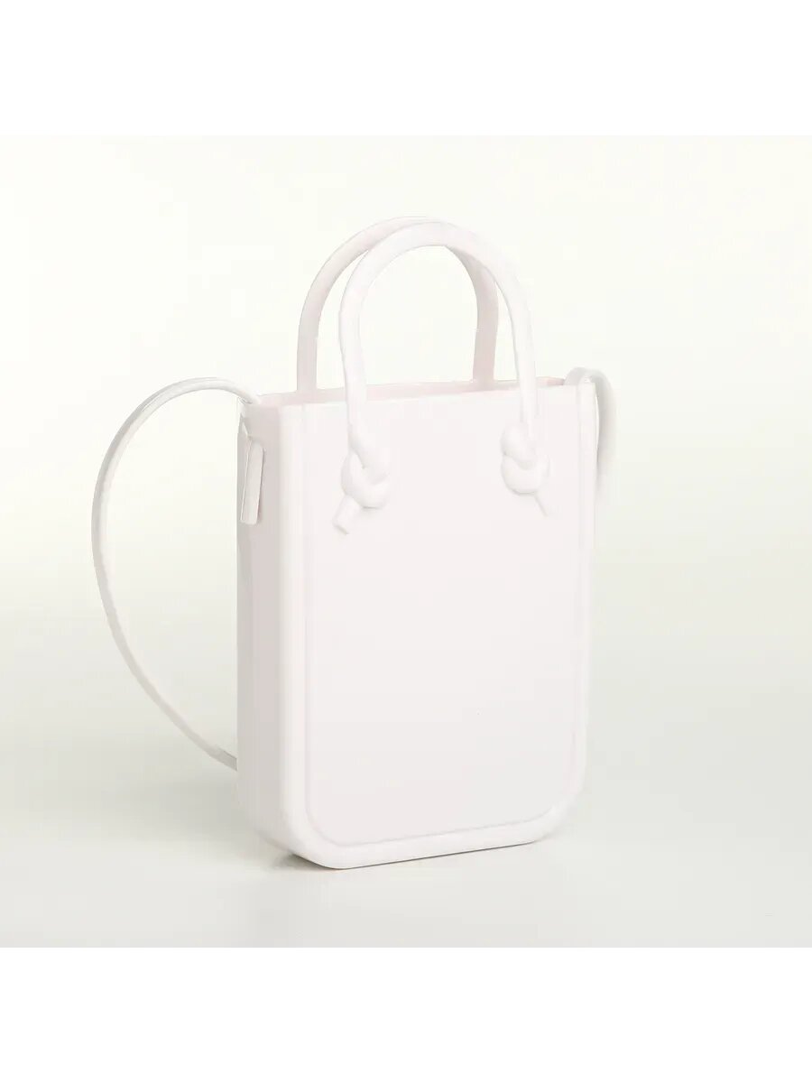 Сумка детская, цвет белый