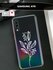 Чехол на Samsung Galaxy A70 / Самсунг Галакси А70 с принтом "Ветка с листочками ...