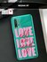 Чехол на Xiaomi Redmi 9T / Сяоми Редми 9Т с принтом "All we need is love"