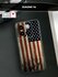 Силиконовый чехол на Xiaomi 14 / Сяоми 14 с принтом "США"