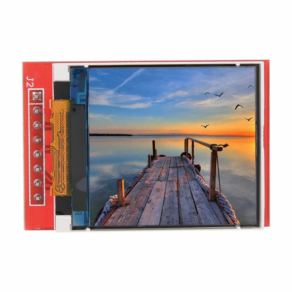 1,44" ЖК-дисплей 128x128 для 5110/3310