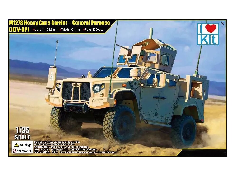 63536 Бронемашина M1278 Heavy Guns Carrier (1:35)