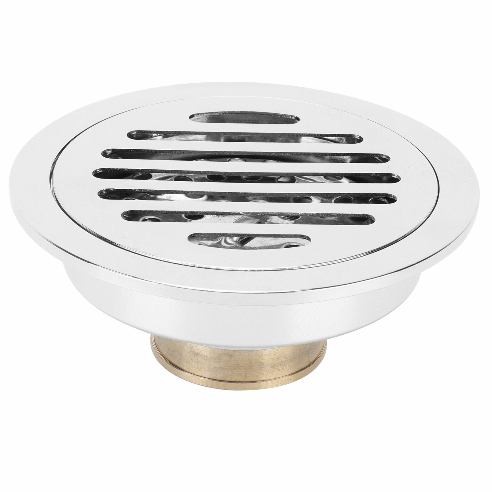 Круглый медный сливной трап с защитой от насекомых и дезодорантом для ванной комнаты, домашнего использования, прочный, устойчивый к засорам