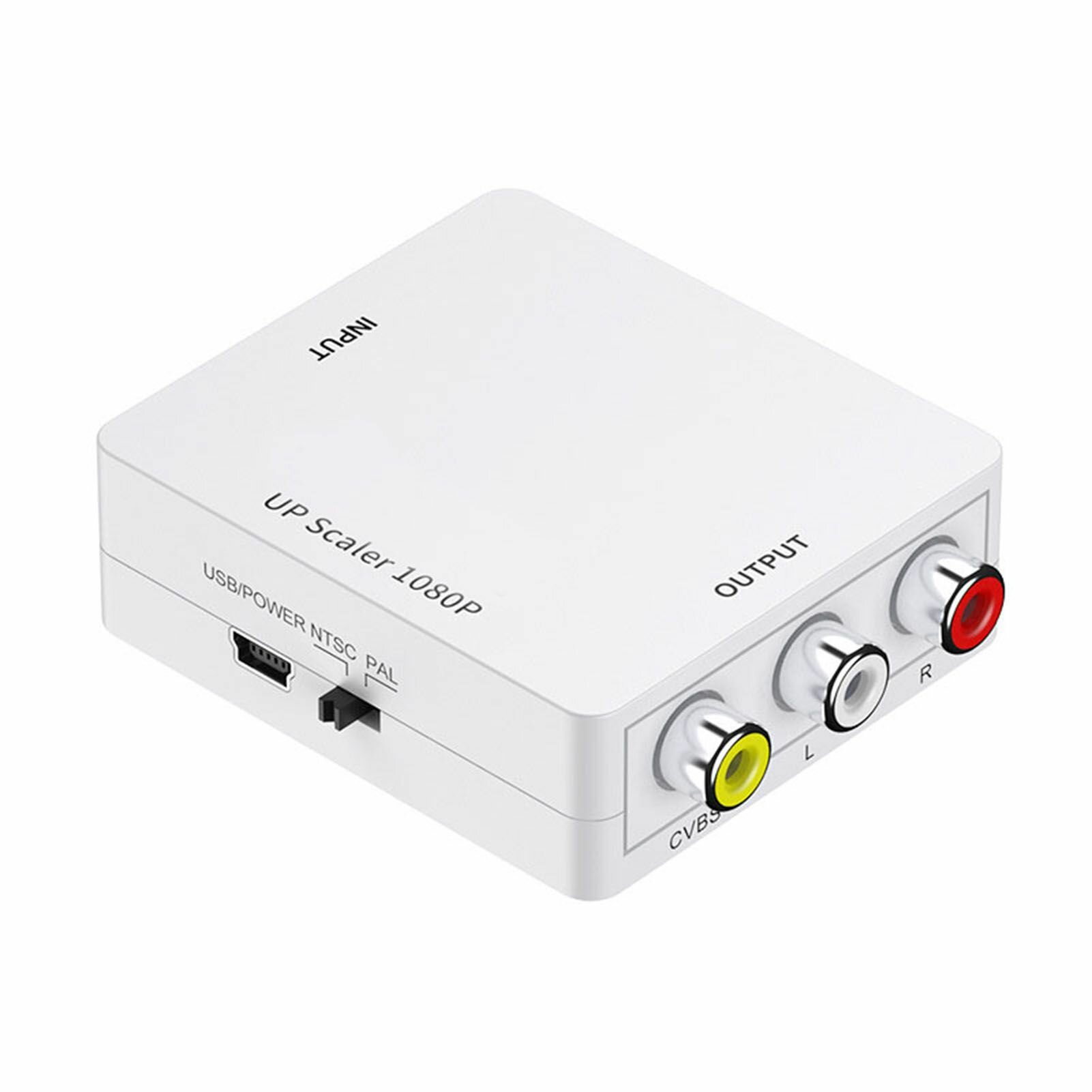 Мультимедийный интерфейс HD в AV-конвертер 1080P Plug and Play RCA Звуковой видеоадаптер для телеприставки PS5 HDTV