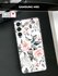 Чехол на Samsung Galaxy M55 / Самсунг M55 с принтом "Розы на белом"