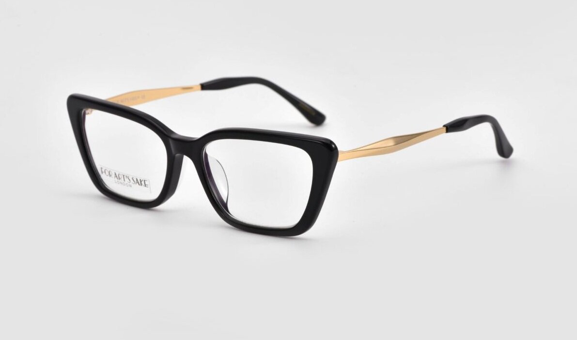 Оправы For Art's Sake FAS Harmony X Black XF027BK 55