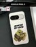 Чехол на Google Pixel 9 / Гугл Пиксель 9 с принтом "Дикий огурец", прозрачный