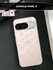 Чехол на Google Pixel 9 / Гугл Пиксель 9 с принтом "Сердца паттерн"
