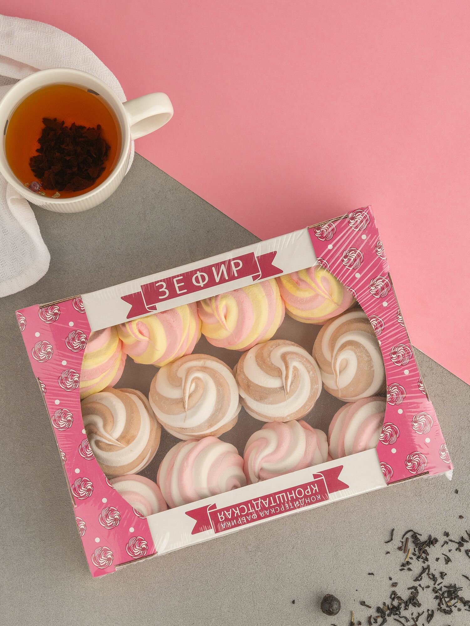 Зефир Зефиркино счастье "Ассорти" 500 гр