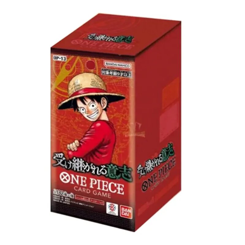 Bandai Booster Box One Piece OP09 OP10 OP12 EB02 PRB02