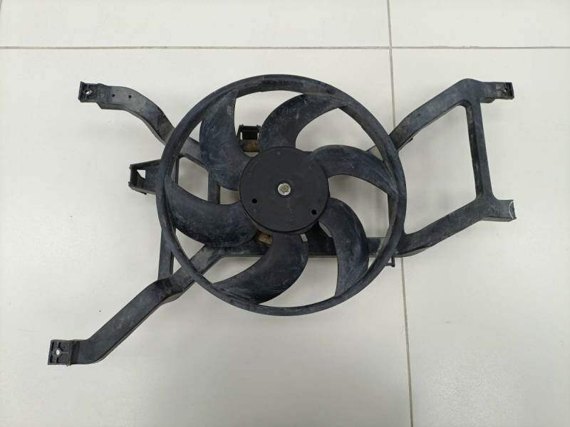 Вентилятор радиатора Renault Sandero 2009-2014
