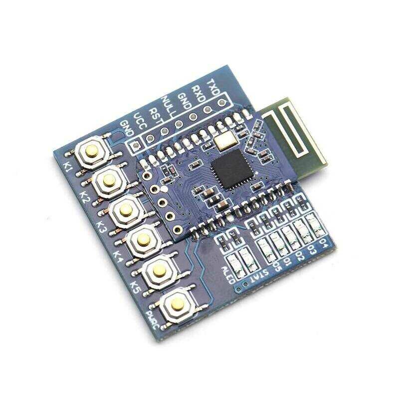 Модуль Сети JDY-24M Bluetooth MESH Беспроводной Трансивер Zigbee IBeacon Пересылка Данных BLE Тип опции доставки: JDY-24MSMDпаяльнаякнопочнаяоснова