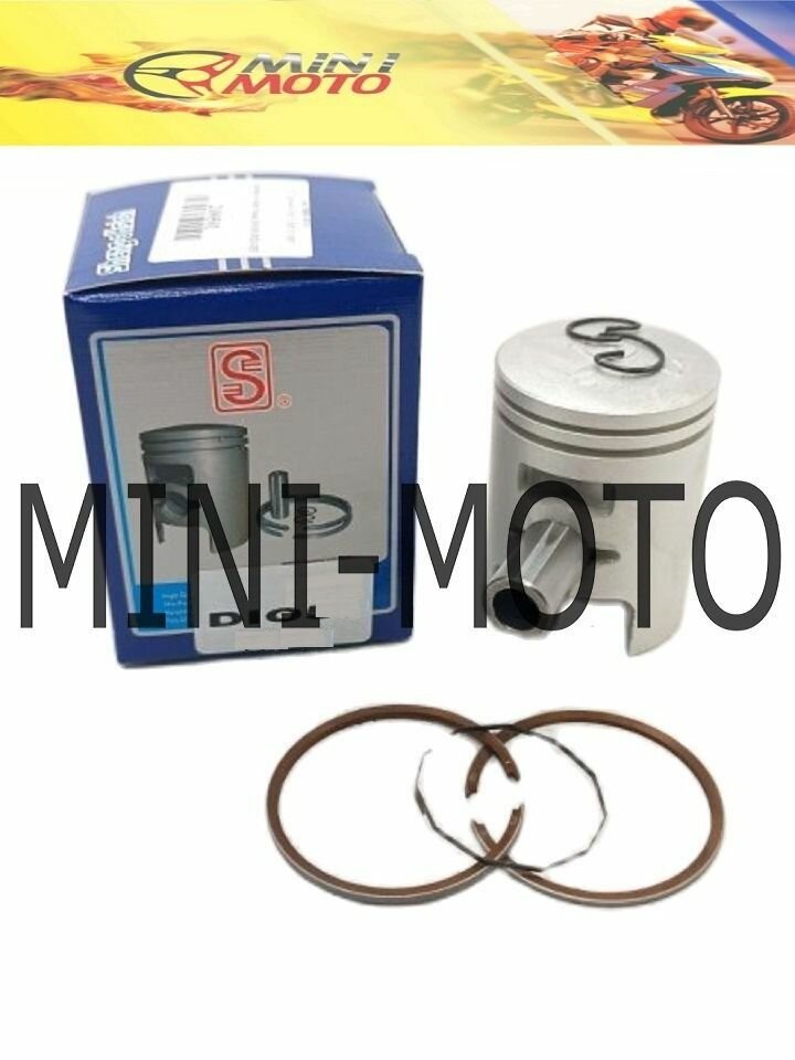 Поршень (в сборе) Honda DIO ZX-50 40,75mm (+0,75) SEE