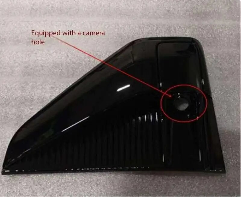 BYD Song L EV в сборе декоративной панели крыльев, декоративная панель листовой панели, черная пластиковая крышка 2pcs With holes