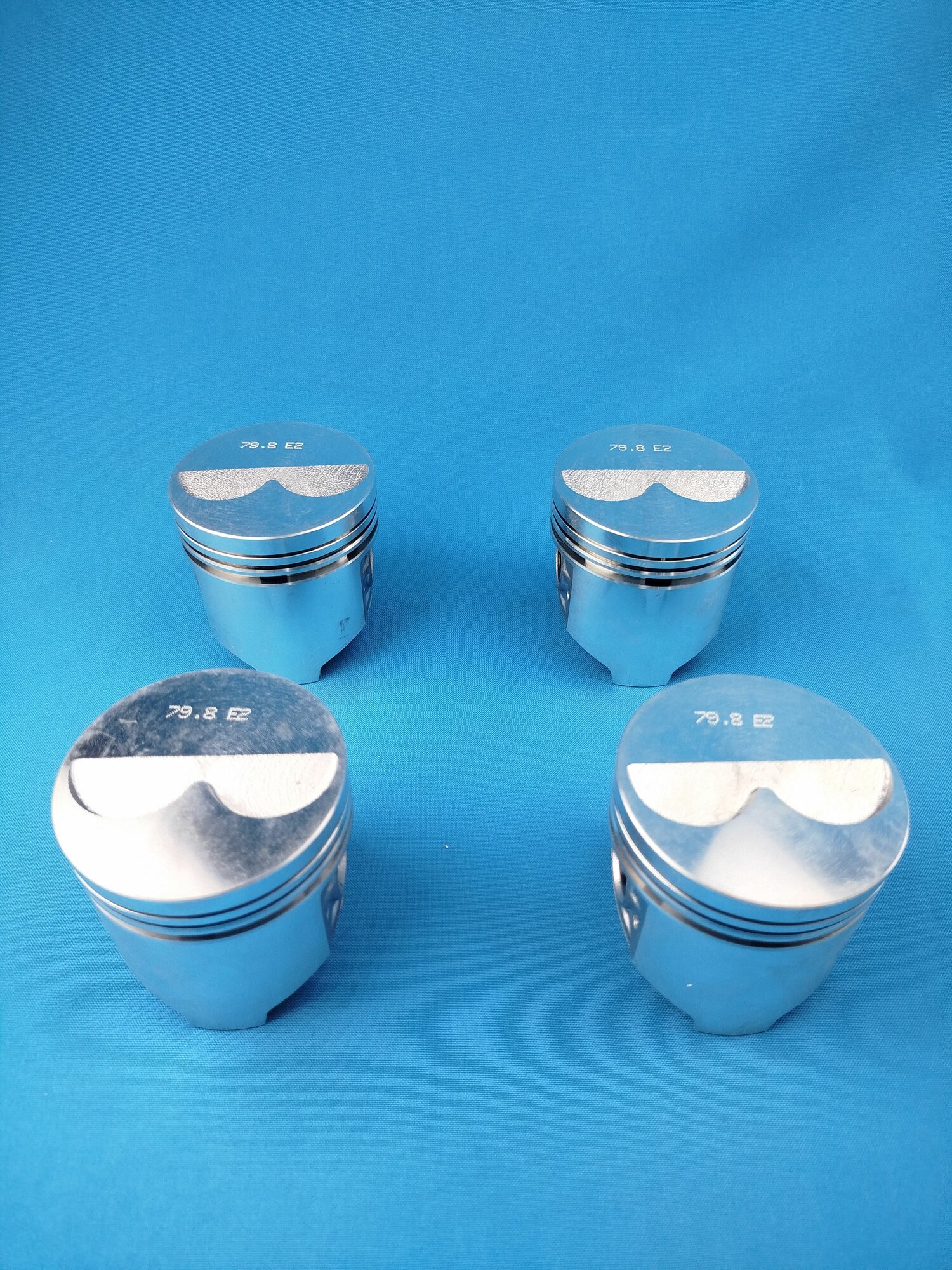 Поршня с пальцами "ВАЗ" для а/м ВАЗ 2105 79,8 E (2105-1004015-7E)