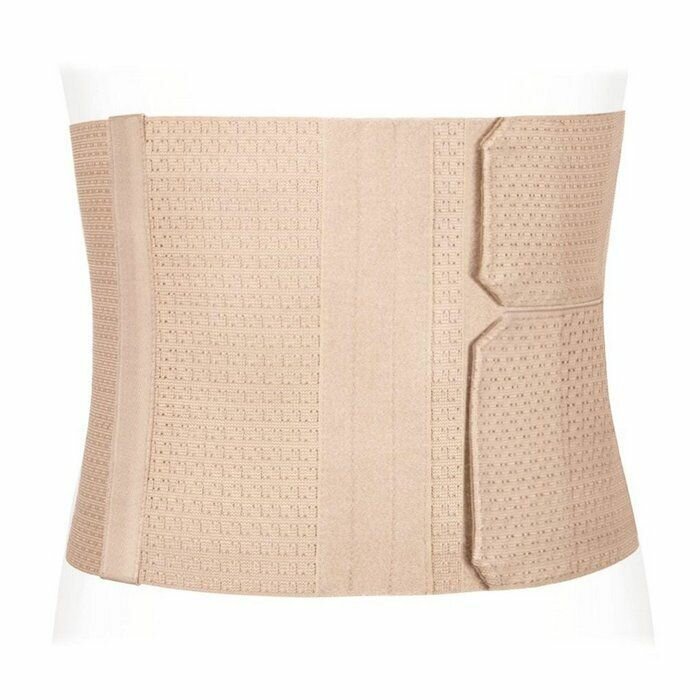 Послеоперационный бандаж Экотен абдоминальный, бежевый, ПО-125