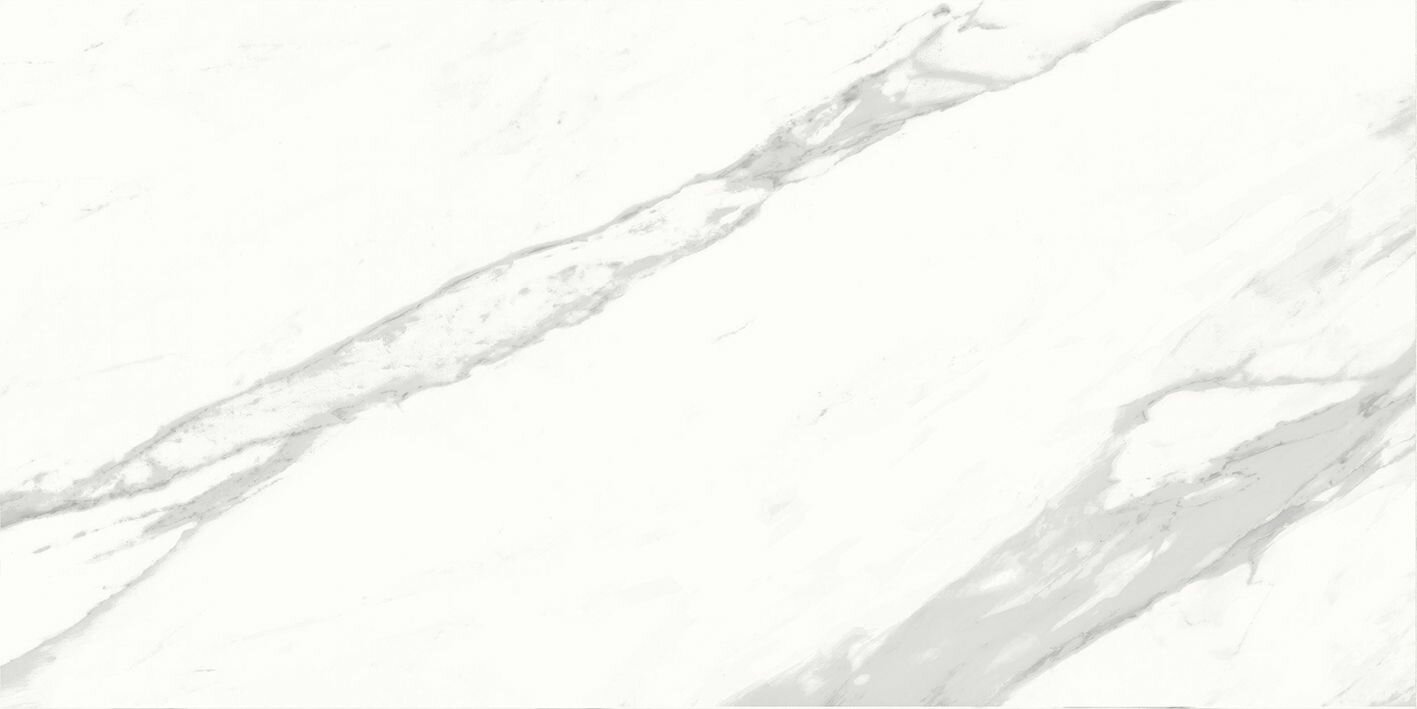 Laparet Плитка Aura blanco обрезной глянц 40x80 10 мм арт. 48045R (цена за 1.6 м2)