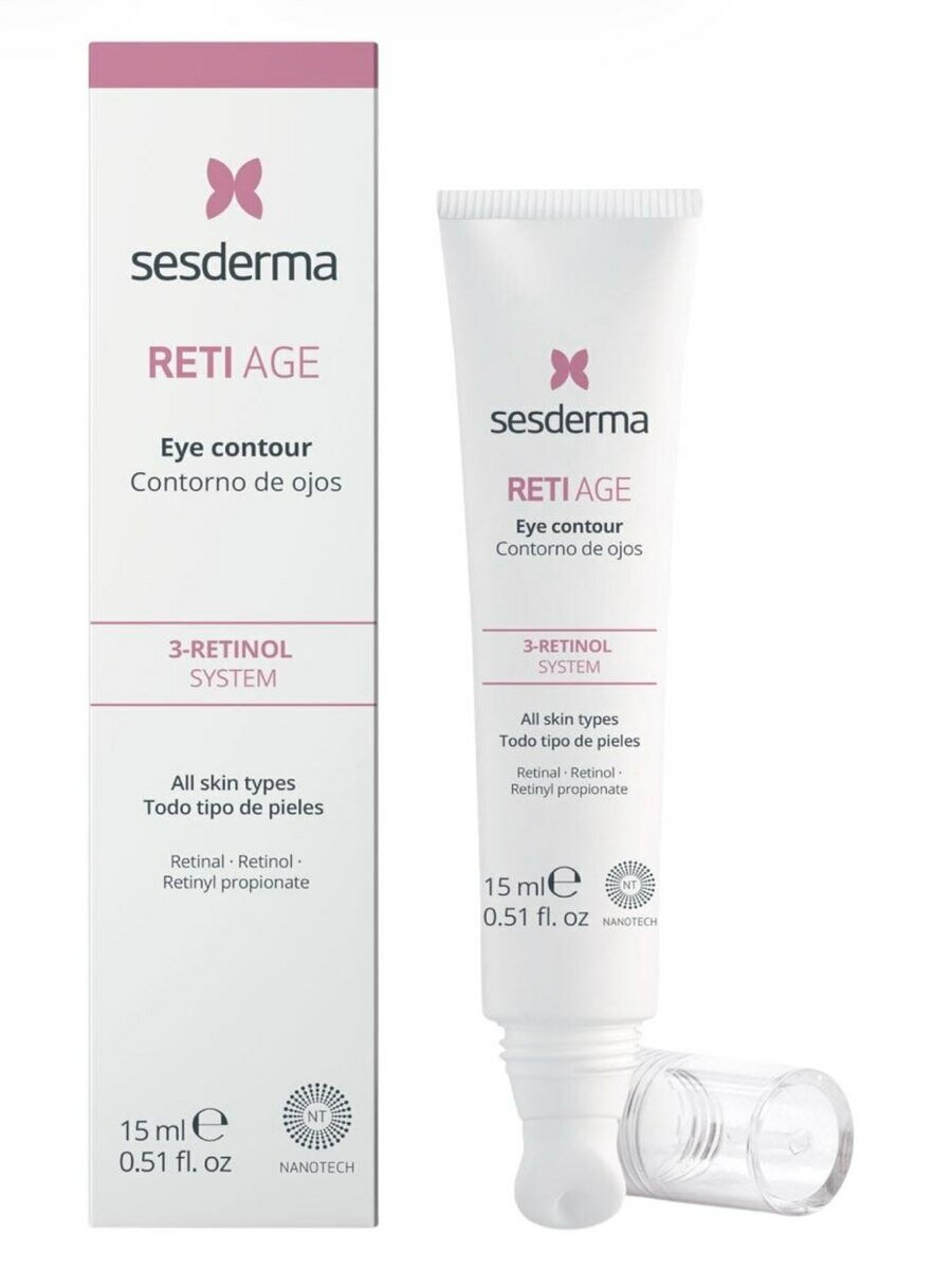 Гель антивозрастной для зоны вокруг глаз Sesderma Reti Age Eyes Contour Gel, 15 мл