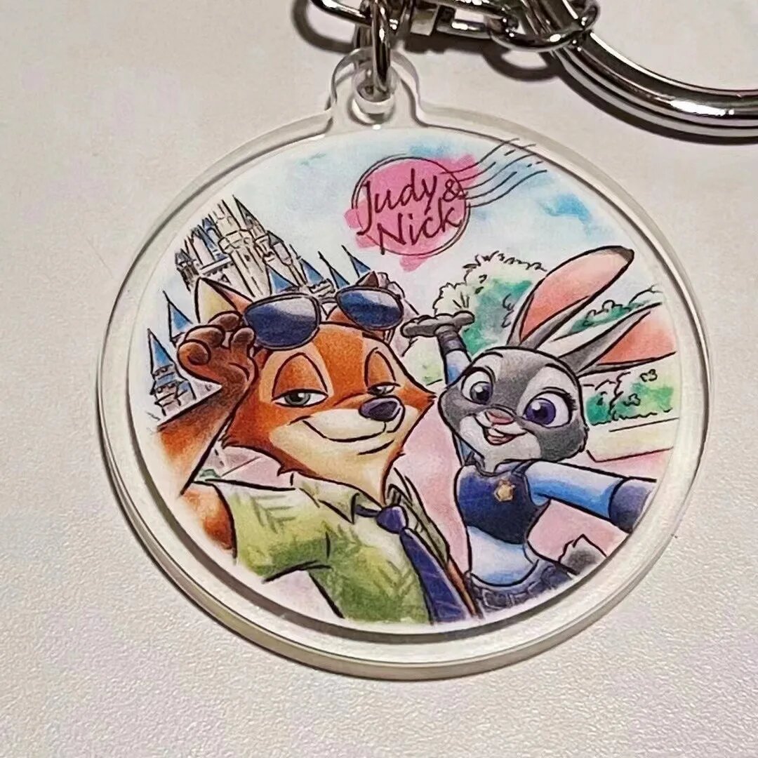 Минисо брелок Zootopia suit — фото 1
