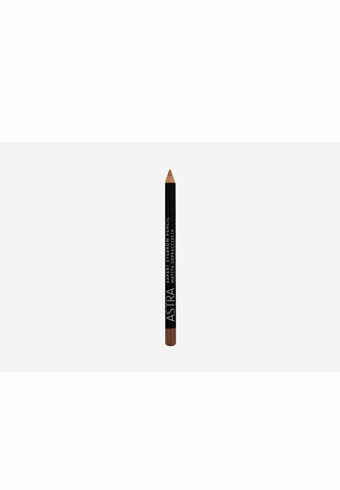 Карандаш для бровей Astra Make-Up EB5, с щеточкой, гипоаллергенный