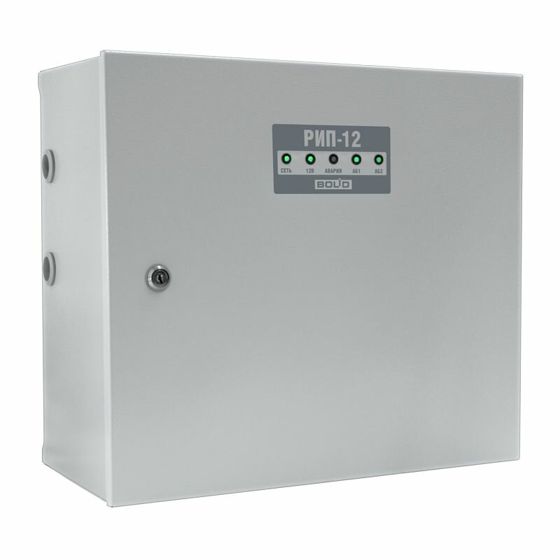 РИП-12 исп. 06 (РИП-12-6/80М3-Р), 12 В, 6А