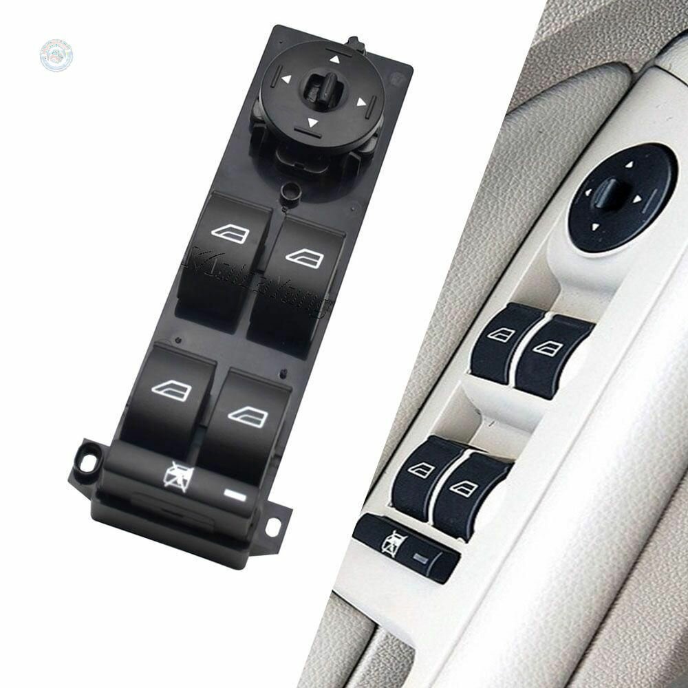 Переключатель управления стеклоподъемниками для Ford Focus MK2 Facelift и C-Max 2005-2011, совместим с номерами 9M5T-14A132-CA, 7M5T-14A132-AB