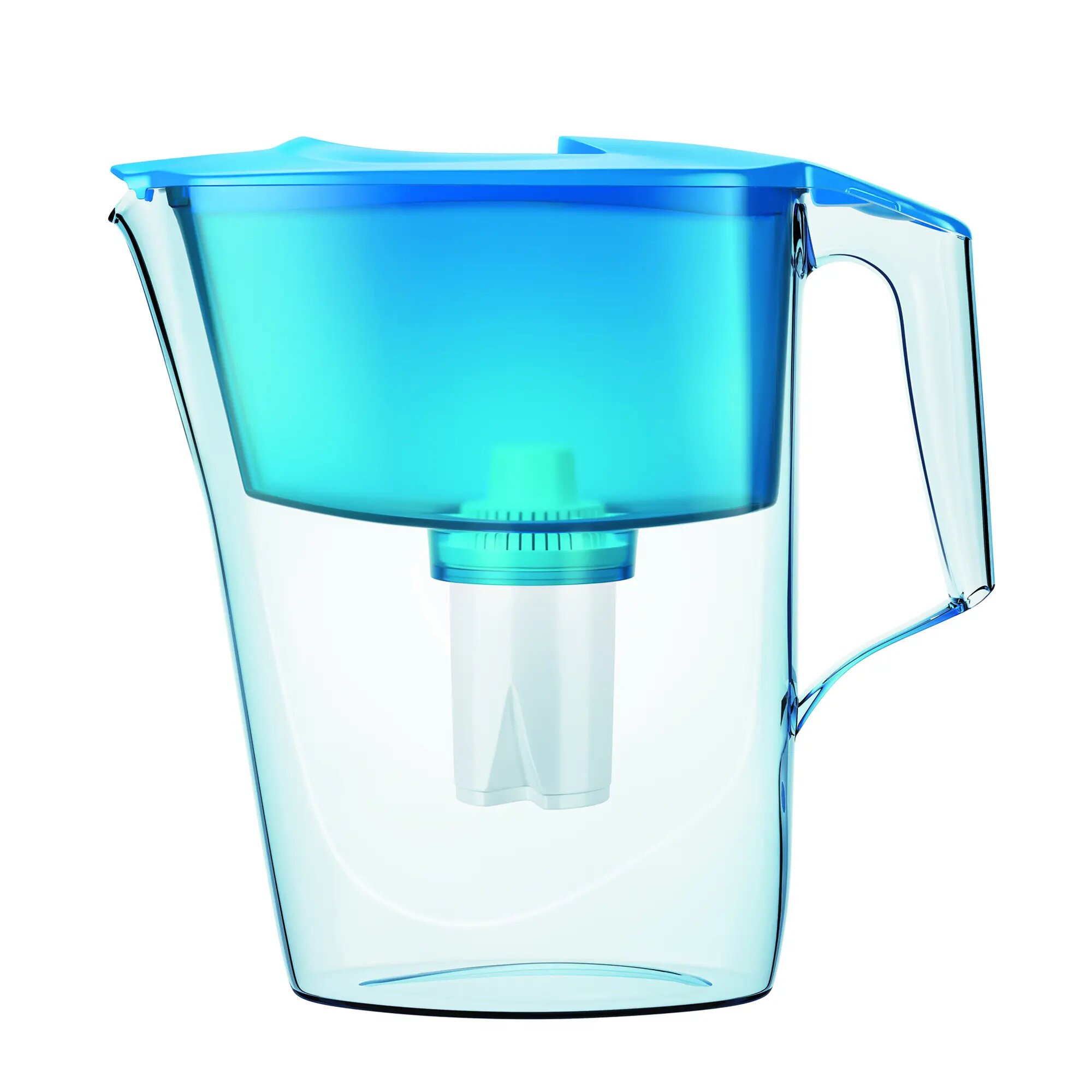 Аквафор Стандарт 2.5 л фильтр-кувшин для очистки питьевой воды дома с заменяемым картриджем