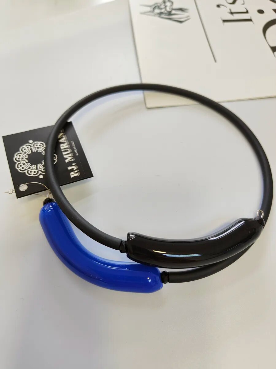 Чокер, муранское стекло, стекло