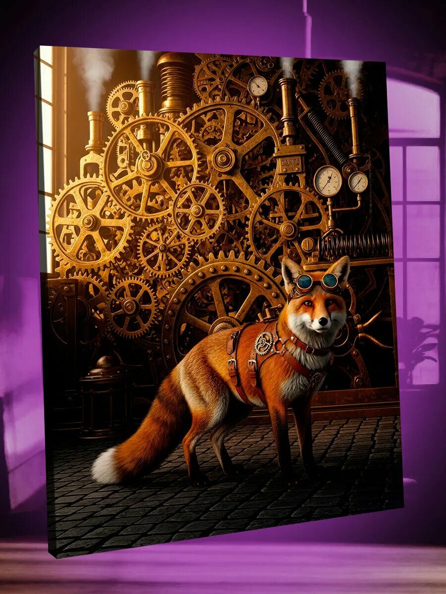 Интерьерная картина Лиса