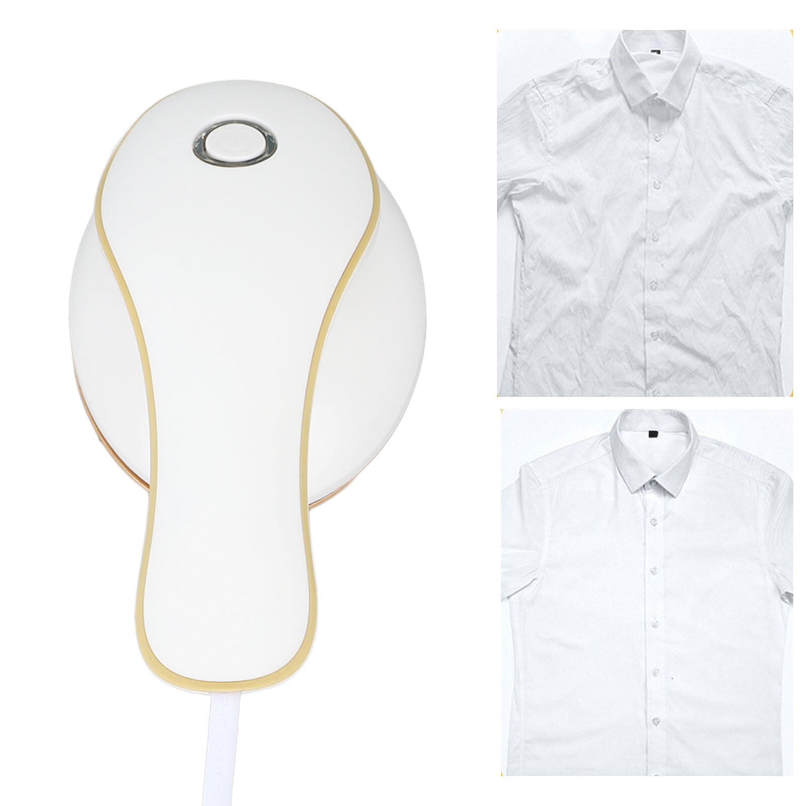 Портативный ручной утюг для влажной и сухой уборки, мини-гладильная машина двойного назначения, ручной мини-паровой утюг, дорожный мини-утюг для бизнеса, дома, британская вилка, 220 В