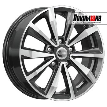 Диски литые IFREE Original КС974 (Алмаз черный) 6.5х16/5х114.3 D67.1 ET44.0