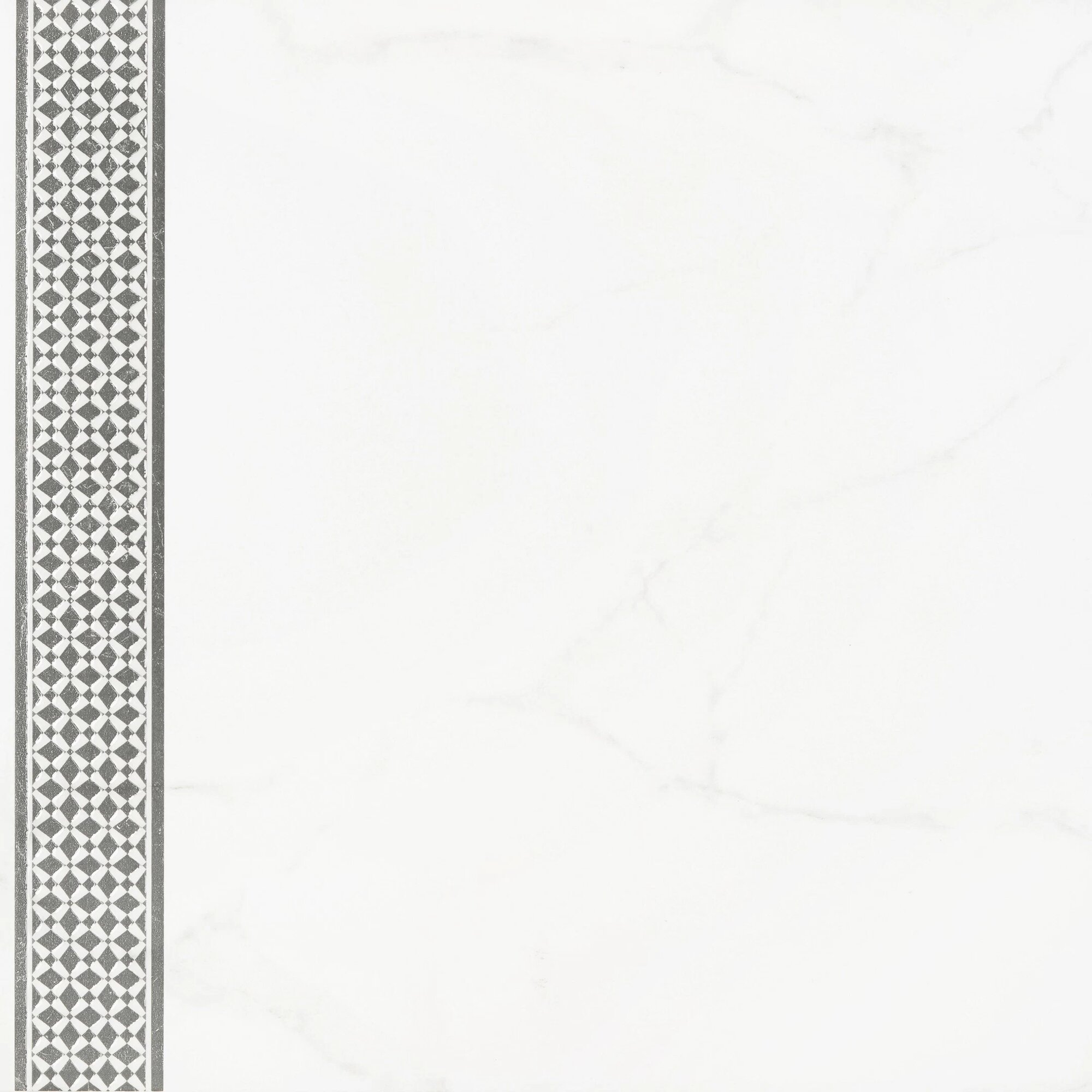 Керамогранит LB Ceramics Каррара Декор 1 белый 450х450х8 мм LB Ceramics 7346-0003-1001