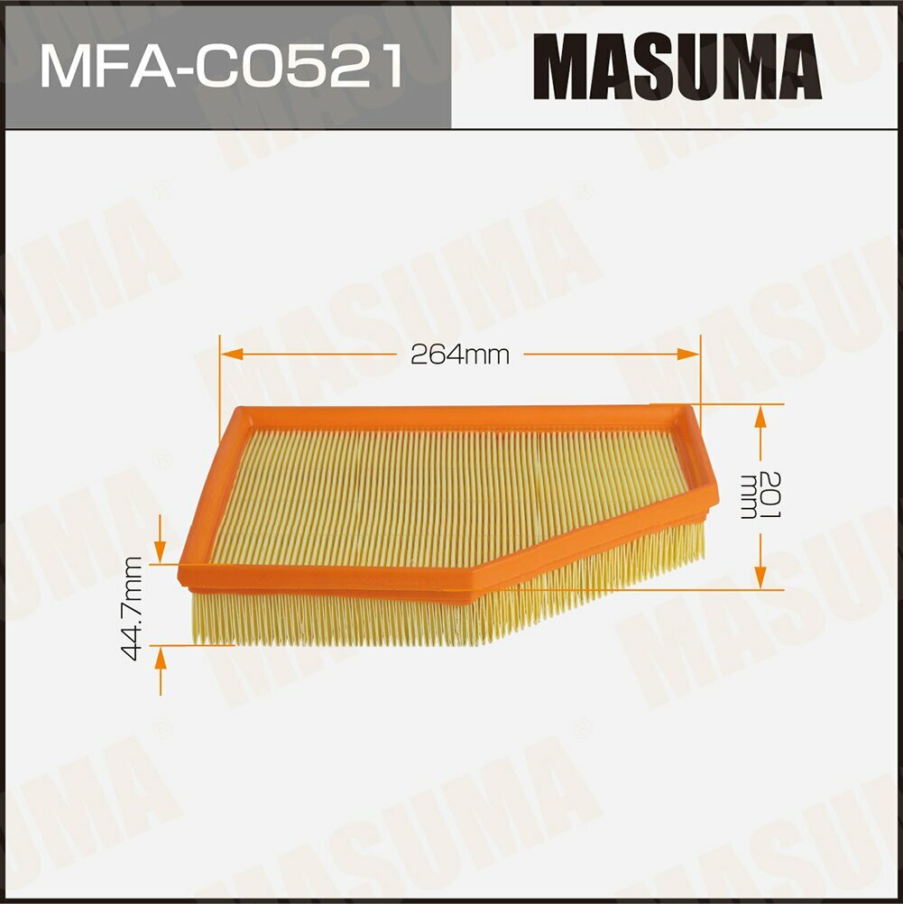 Фильтр воздушный Masuma MFA-C0521