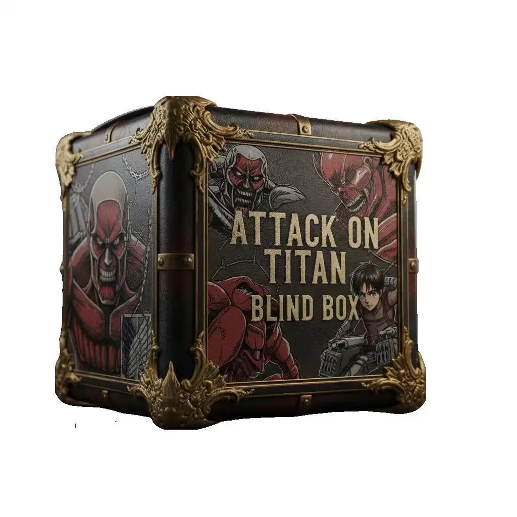 Фигурки Attack on Titan Bandai слепой бокс Бордовый, Over 20cm