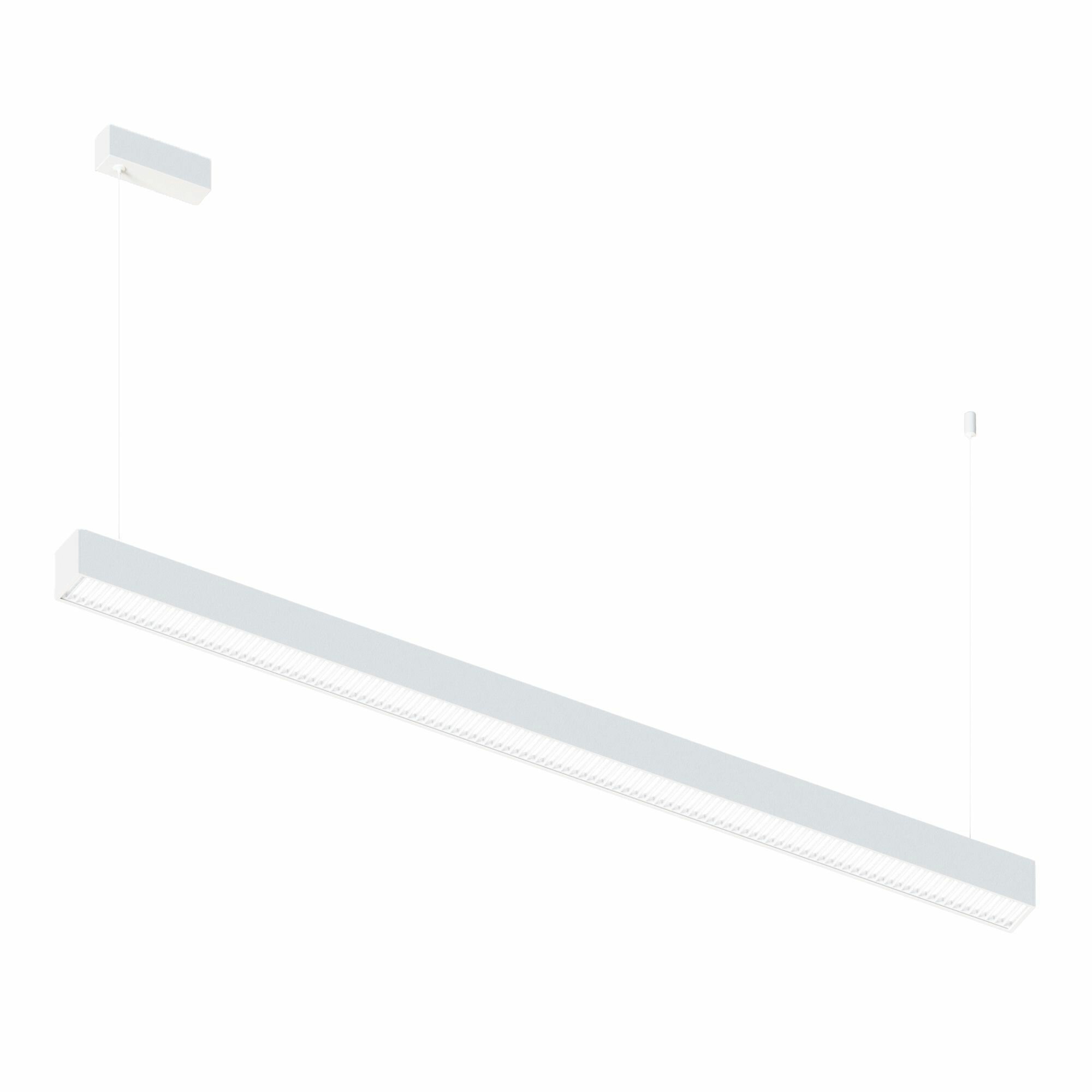 ST Luce Светильник подвесной Белый LED 1*35W 3000K 2167Lm Ra>80 120 IP20 L1120xW50xH60 180-220V ST612.533.32