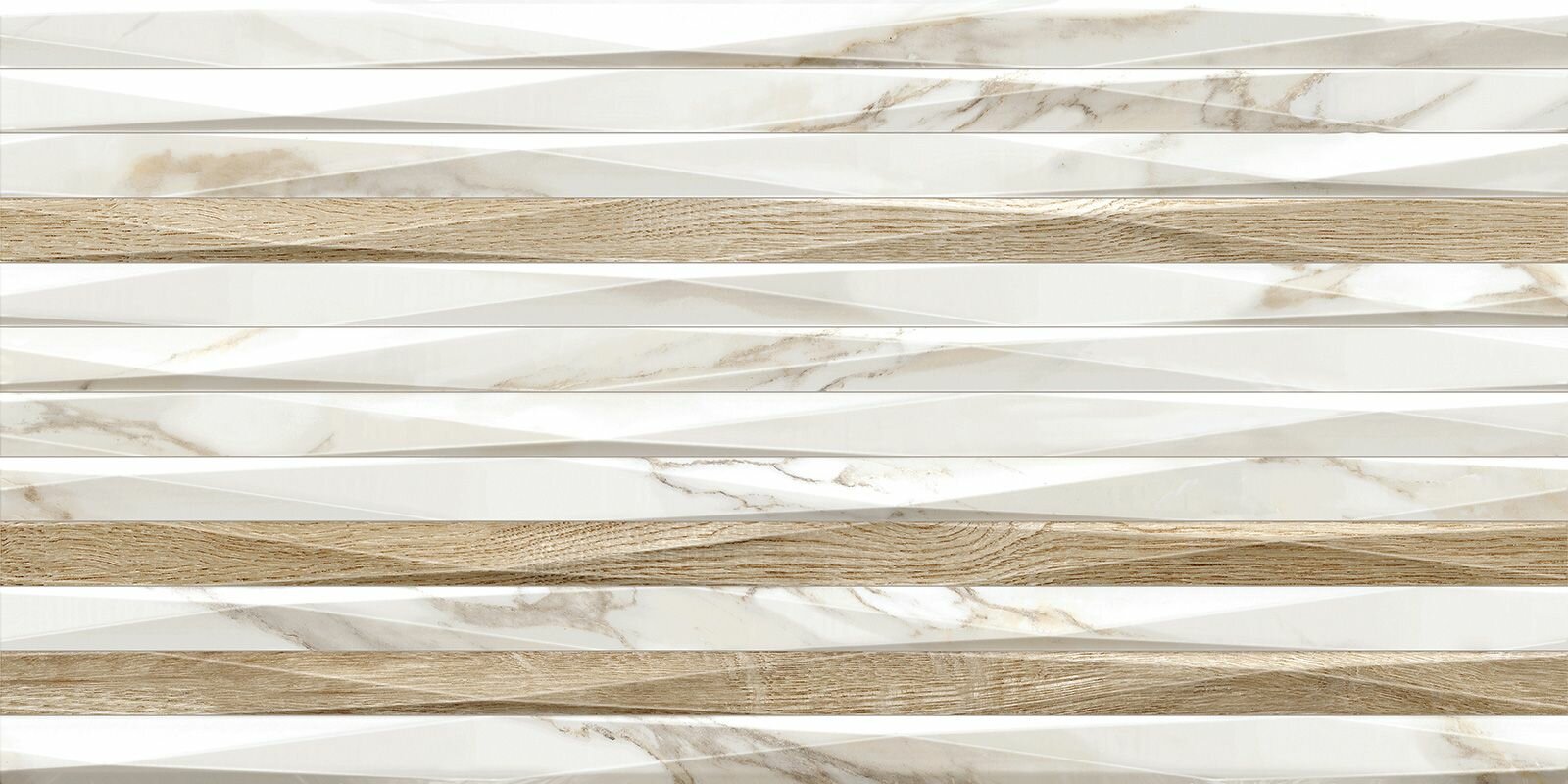 Alma Ceramica Плитка Euphoria глянц 24,9x50 8 мм арт. TWU2550EPH14 (цена за 1.1205 м2)