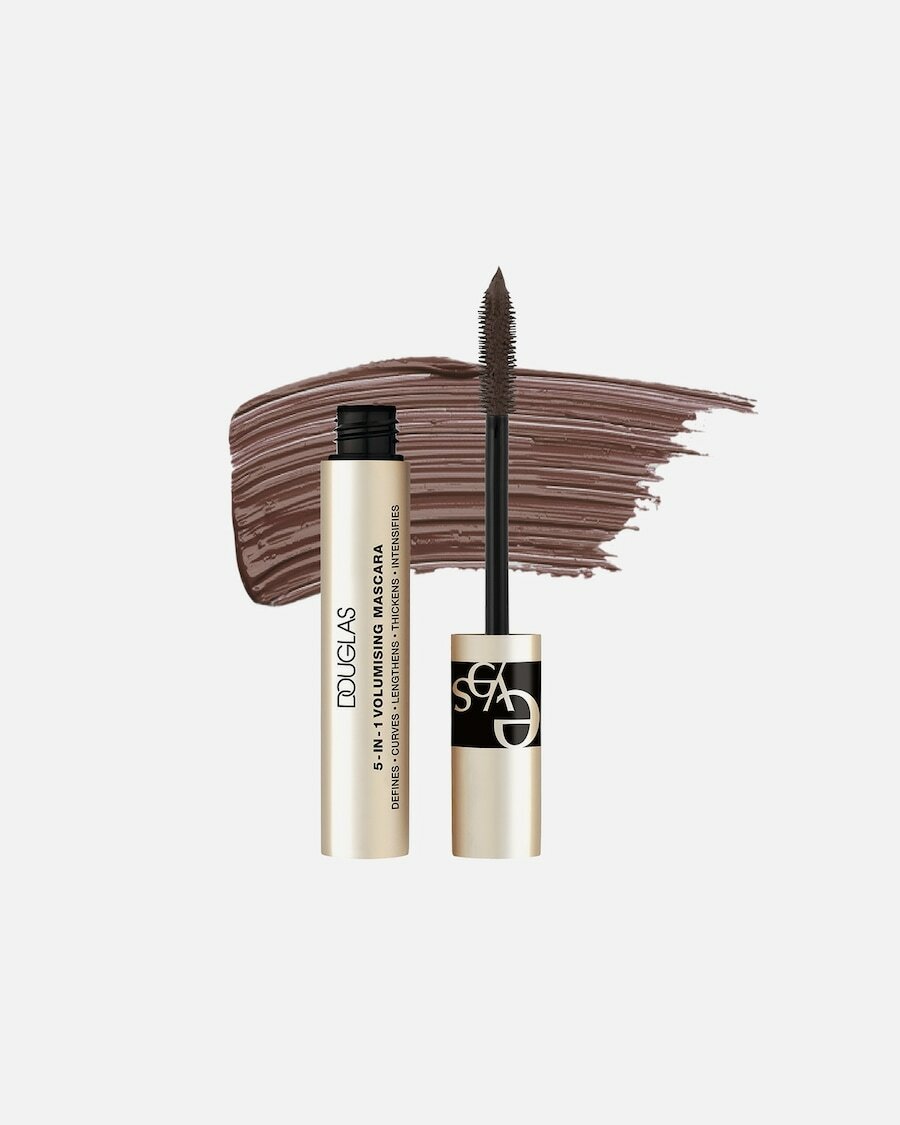 Douglas Collection Тушь для ресниц Make-Up ExceptionEyes Mascara 9 г, коричневая