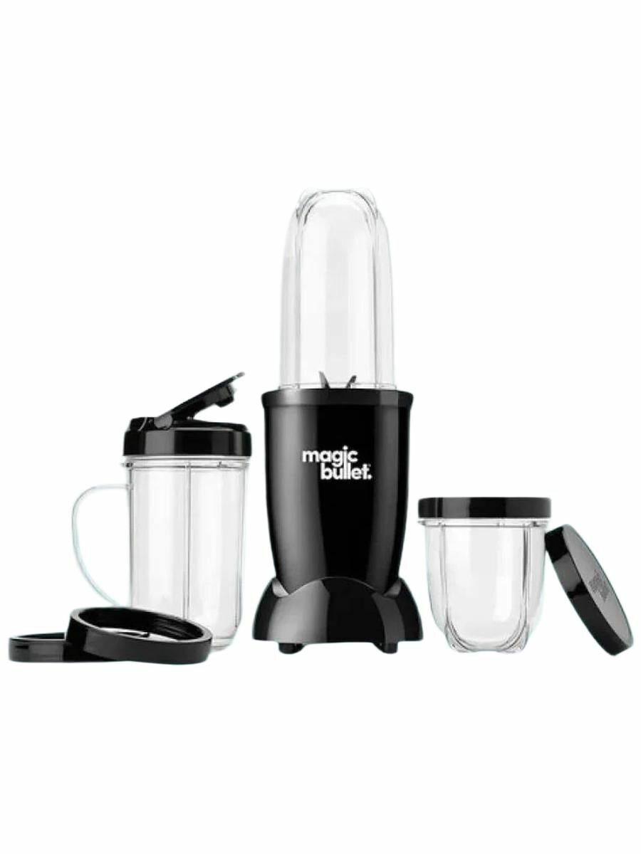 Блендер Nutribullet MBR10B, 250Вт, пластик/металл, управление механическое, чёрный