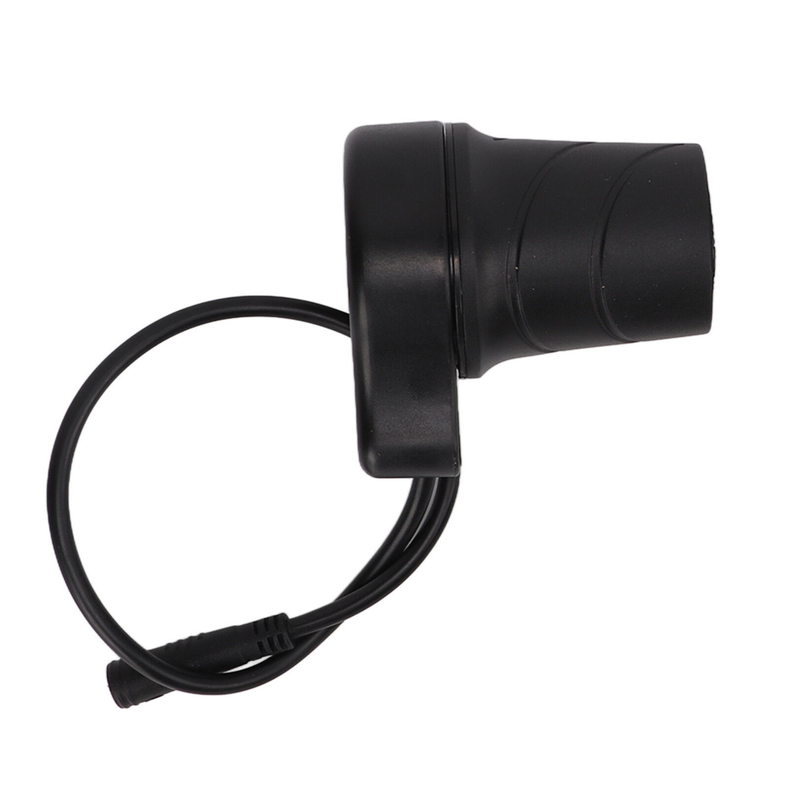 Поворотная дроссельная заслонка для электрического велосипеда, левая 22,2 мм, водонепроницаемые ручки дроссельной заслонки для двигателя Bafang BBS02 BBSHD со средним приводом