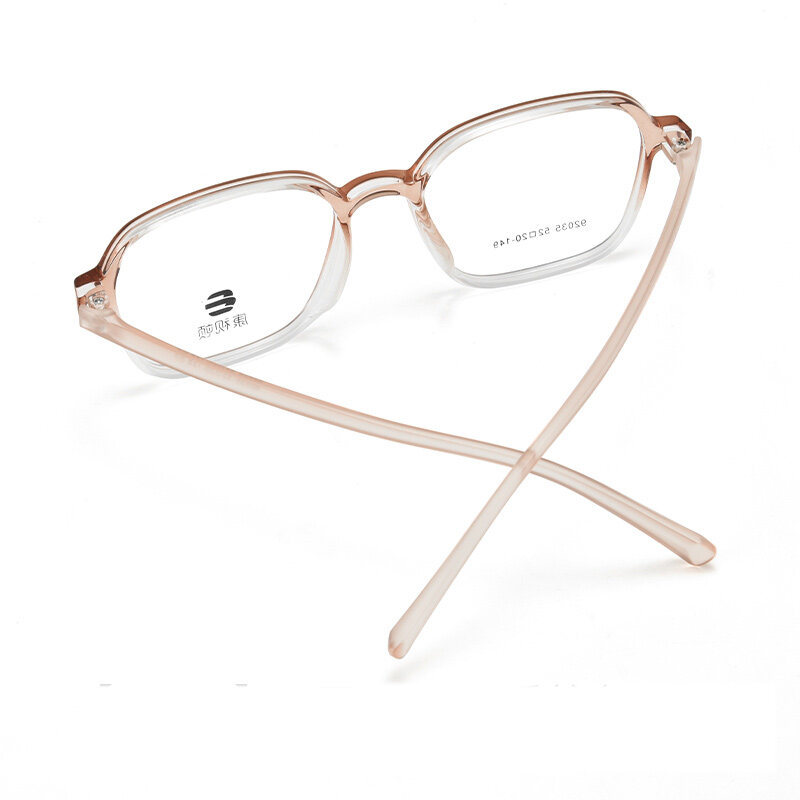 Cornstone Plate Frame Square Eyeglass Frames Unisex 92035 — фото 1