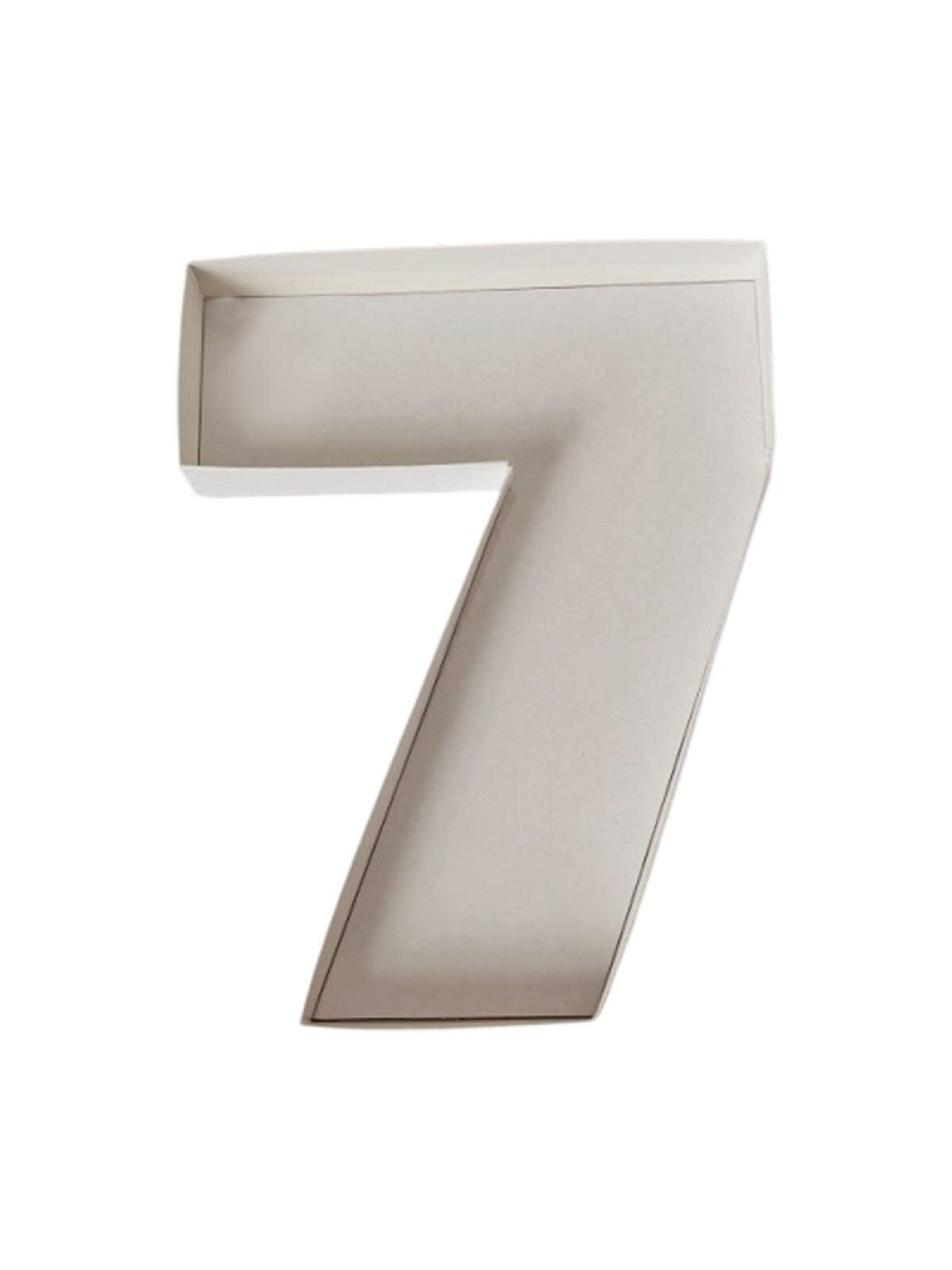 Креативный ящик для хранения продуктов в форме буквы, Биоразлагаемый контейнер для конфет