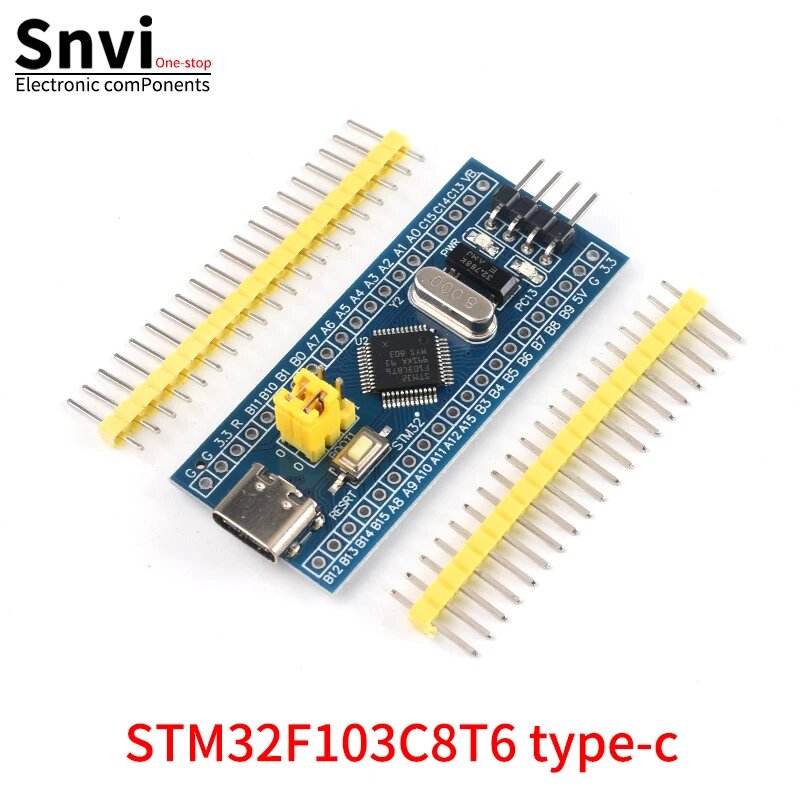 STM32F103C8T6 Type-C плата разработки SNVI